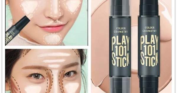 Face Contorting Palette Christine contouring Blush On