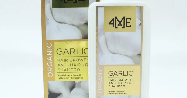 4ME Shampoo Garlic Hair Growth Anti Hair loss Shampoo 400ml