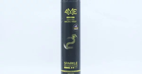 4ME Hair Spray Sparkle Extra Hold compressed Micro Mist 400ml, 4me hair ...