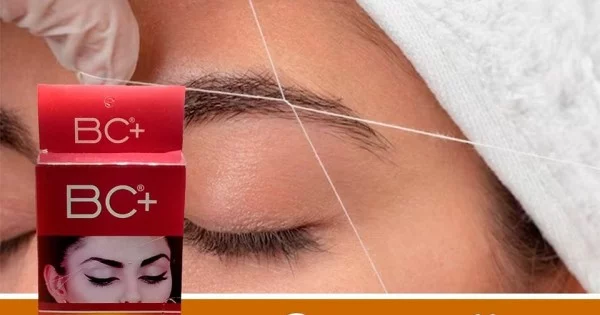 BC PLUS Thread For Eye Brow And Face Hair Plucking