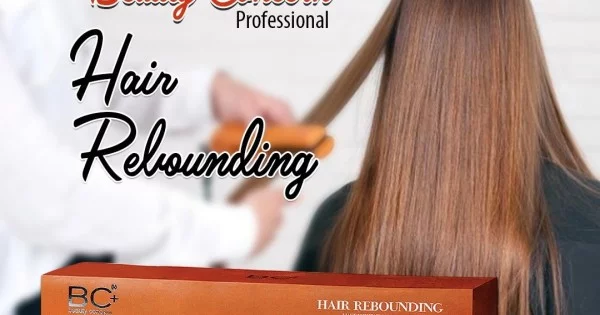 BC PLUS HAIR Rebonding Kit