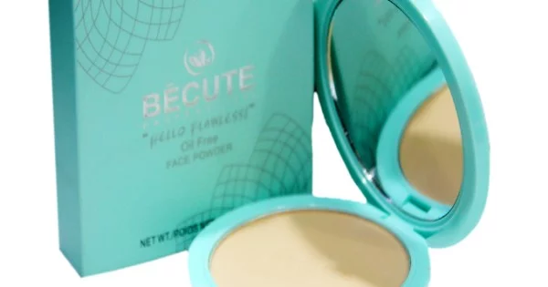 Becute Face Powder Hello Flawless Oil Free Face Powder 03 Medium Beige ...