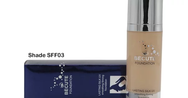 Becute Lasting Silk UV Smoothing Firming Foundation Shade SFF03, Becute ...