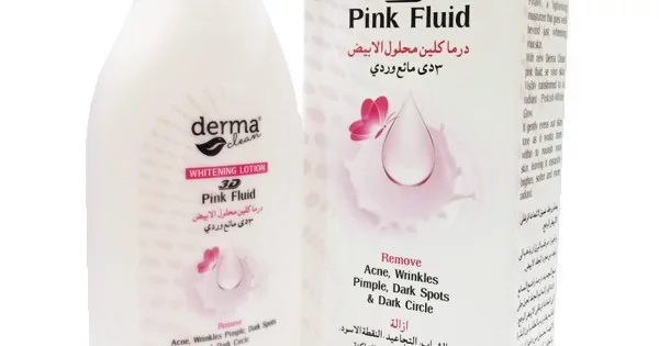 Derma Clean Pink Fluid Lotion derma clean pink fluid serum