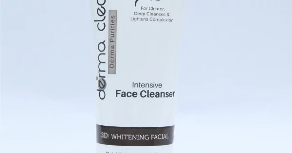Derma Clean intensive Face Cleanser 3D Whitening Facial 120ml