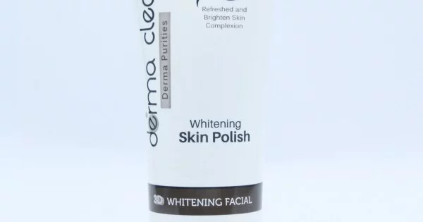 Derma Clean Whitening Skin Polish 3D Whitening Facial 120ml