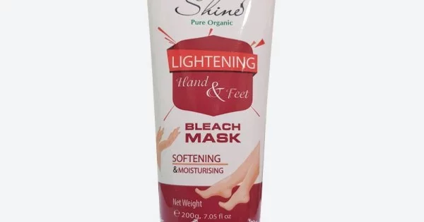 Derma Shine Bleach Mask Lightening Hand And Feet 200gm