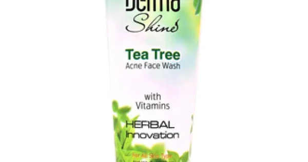 Derma Shine Tea Tree Acne Face Wash 200gm