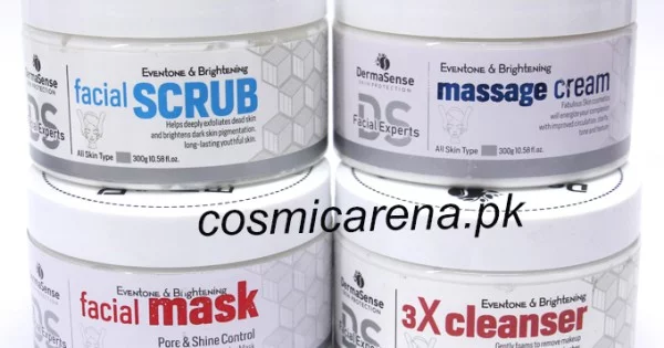 Dermasense Whitening Facial Pack Each Jar 300ml