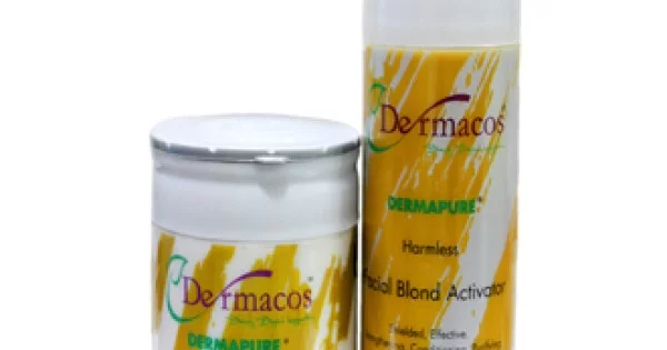 Dermacos Bleach Pack Dermacos Skin Polish Saloon Pack