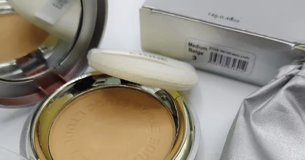 Etude Compacted Powder Twin Cake Face Powder Shade Medium Beige 3
