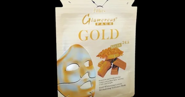 Glamorous Face Sheet Mask Gold