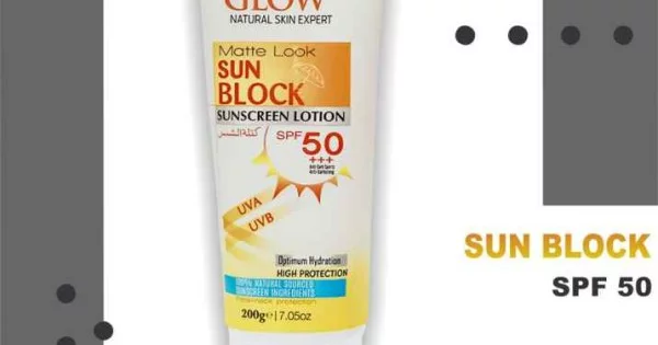Go 4 Glow Sun Block Cream SPF 50