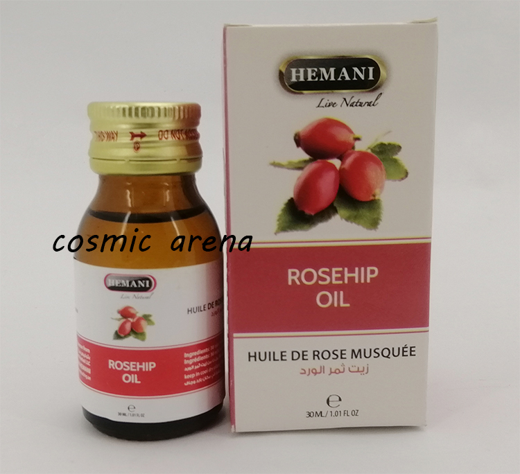 Hemani Essential Oil Rosehip Natural Oil 30ml