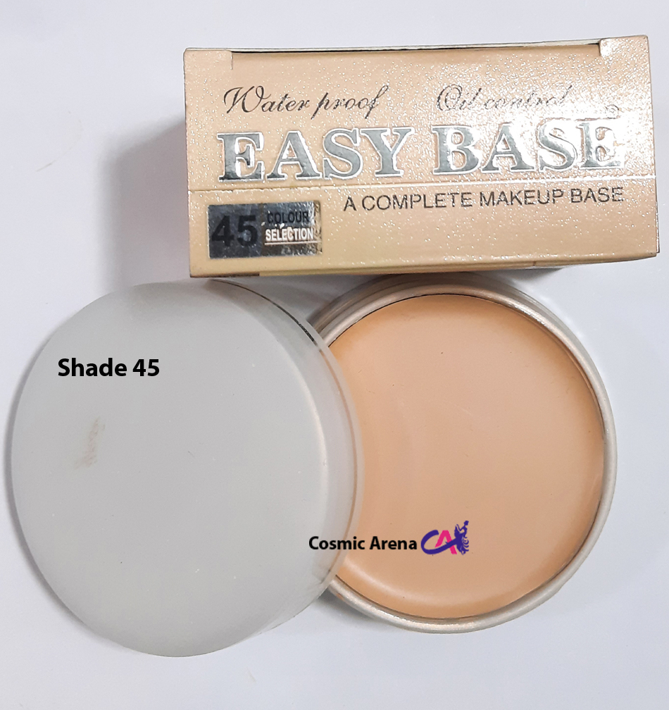 Sheaffer Cosmetics Easy Base Water Proof Oil Control Makeup Base Shade ...