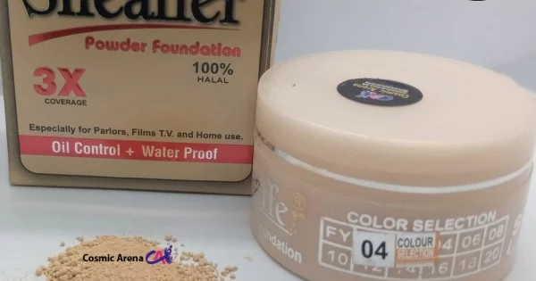 Sheaffer Mineral Powder Base Makeup Foundation 04, sheaffer makeup