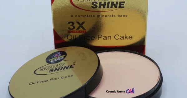 Sheaffer Show Shine Pan Cake Makeup Base show shine ivory, sheaffer makeup
