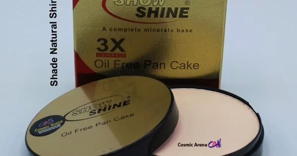 Sheaffer Show Shine Pan Cake Makeup Base show shine natural, sheaffer ...