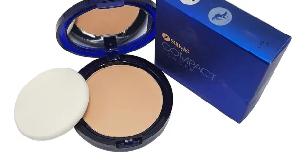 Silly 18 Compact Powder Shade Natural 04 Silly18 Cosmetics