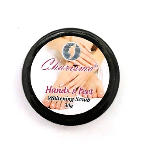Charisma Hand and Feet Whitening Scrub 30gm