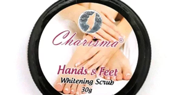 Charisma Hand and Feet Whitening Scrub 30gm