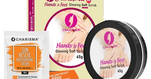 Charisma Hand And Feet Whitening Scrub 45g