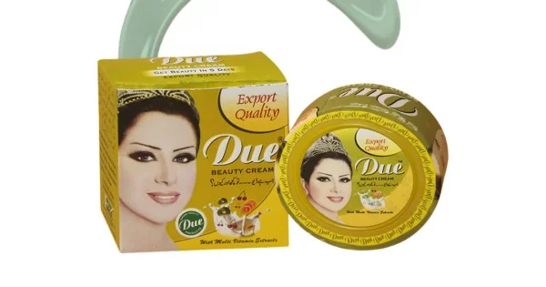 Due Beauty Cream