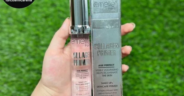 Emelie Makeup Primer Collagen Make up Primer 30ml
