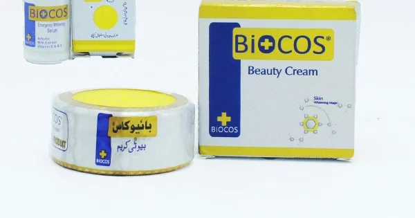 Biocos Whitening Cream and Biocos Emergency Whitening Serum