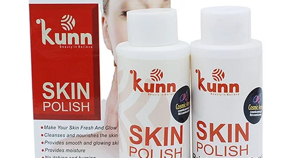 Kunn Whitening Skin Polish Pack Powder And Activator