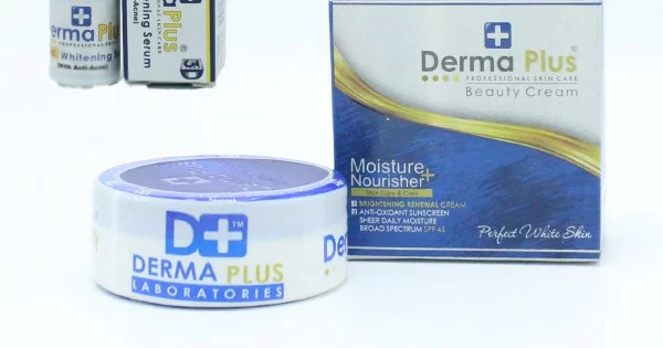 Derma Plus Beauty Cream And Whitening Serum