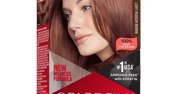 Revlon Colorsilk Hair Color 55 Light Reddish Brown Revlon Hair Color Shades