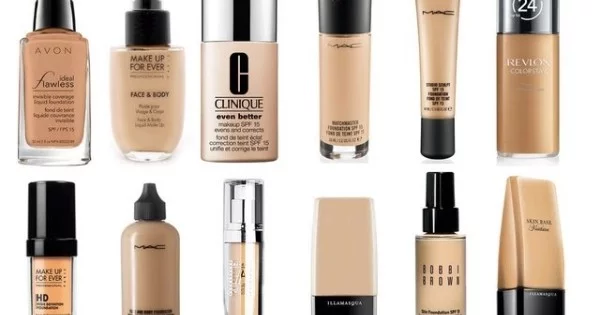 Liquid Foundation, Foundation lotion, matte mouse,