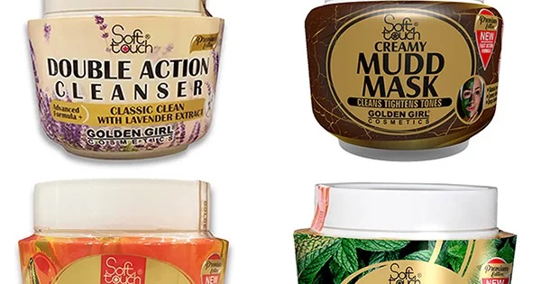 Soft Touch Facial Pack Of 4 Products