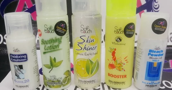 Soft Touch Skin Polish Pack Of 5 Skin Polish Set Booster Skin Shiner ...