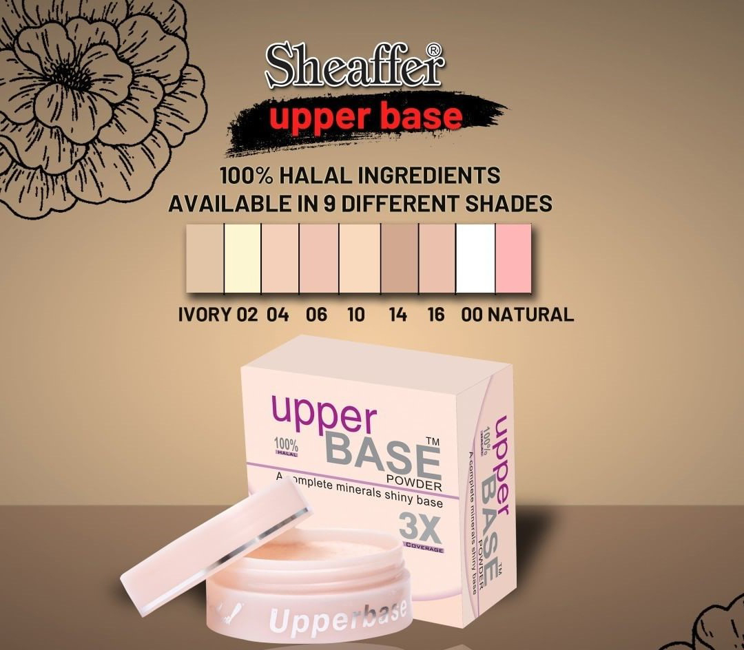 Sheaffer Cosmetics Upper Base Shade No 00